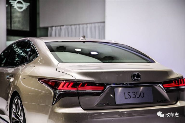 Luxury Redefined the Lexus LS 350