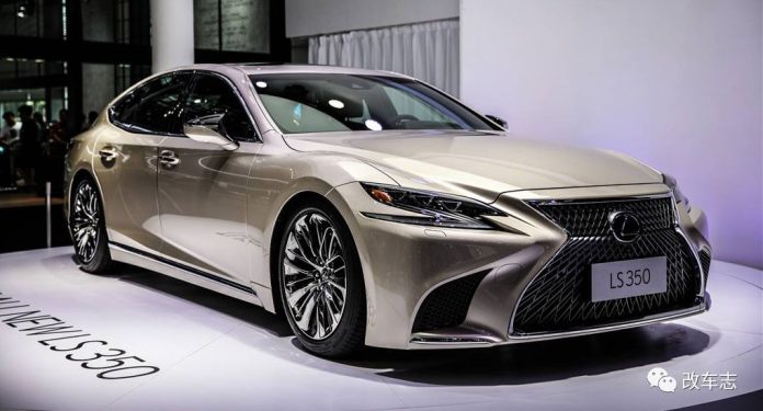 The Luxurious Lexus LS 350 A Masterpiece of Elegance