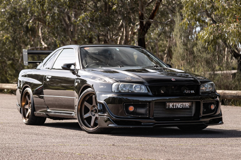 The rarest Nissan Skyline GT-R is up for sale