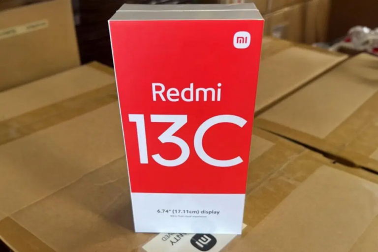 Inexpensive Redmi 13C went on sale before the official announcement