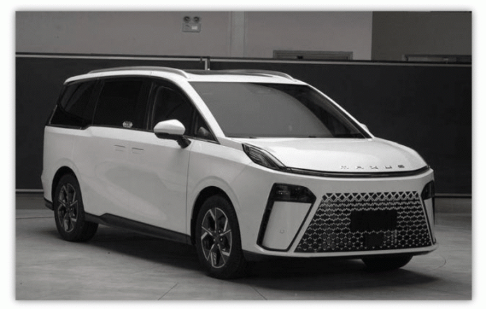 SAIC Maxus G70 minivan presented