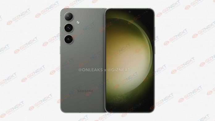 Samsung Galaxy S24 Plus was shown in high-quality renders.