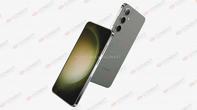 Samsung Galaxy S24 Plus was shown in high-quality renders.