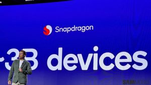 More than 3 billion devices with Snapdragon platforms are active worldwide