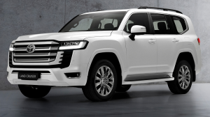 Toyota Land Cruiser, RAV4, Alphard and other models were damaged.