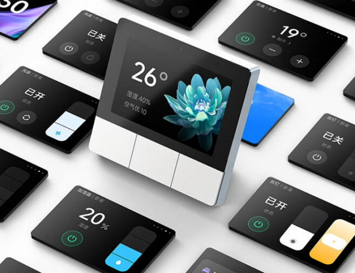 The new Xiaomi Smart Home Panel gadget goes on sale in China