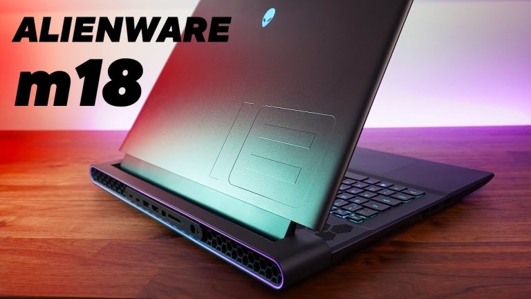 Alienware M18 Gaming Power