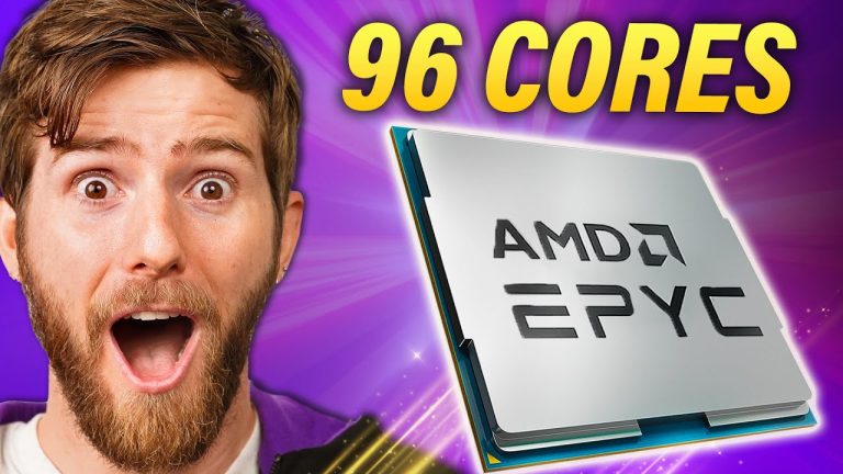 AMD EPYC 9654 Unparalleled Power in a 580px Package