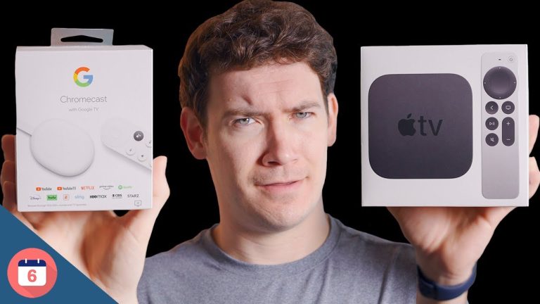 Apple TV vs Chromecast the Ultimate Streaming Showdown