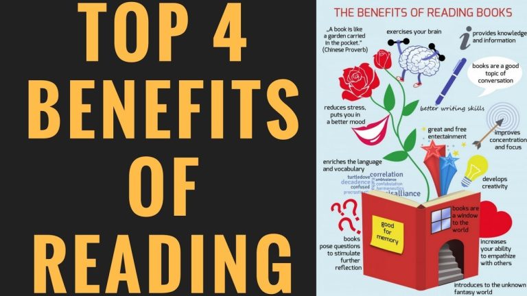 The Magic of Reading, Incredible Benefits of a Good Book