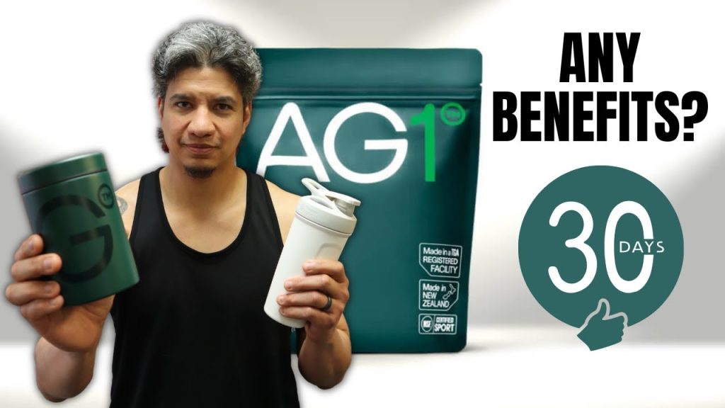The Power of AG1, Remarkable Benefits
