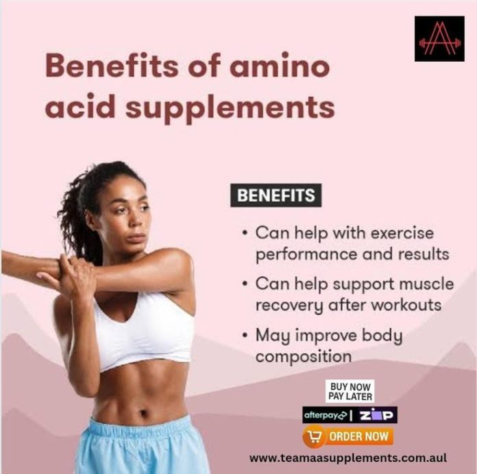 The Incredible Benefits of Amino Acid Supplements