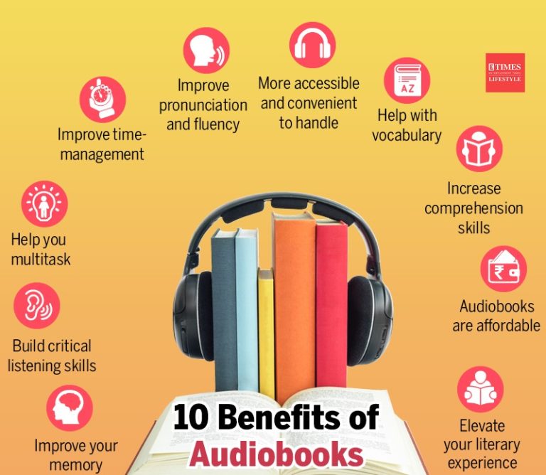 The Power of Audiobooks, Surprising Benefits