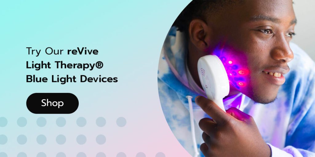 Shining a Light on the Incredible Benefits of Blue Light Therapy