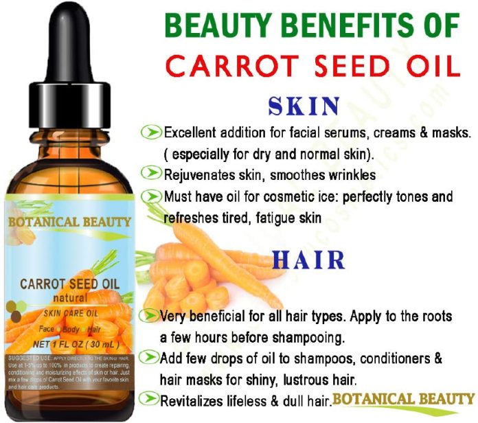 The Hidden Potentials, Incredible Benefits of Carrot Seed Oil