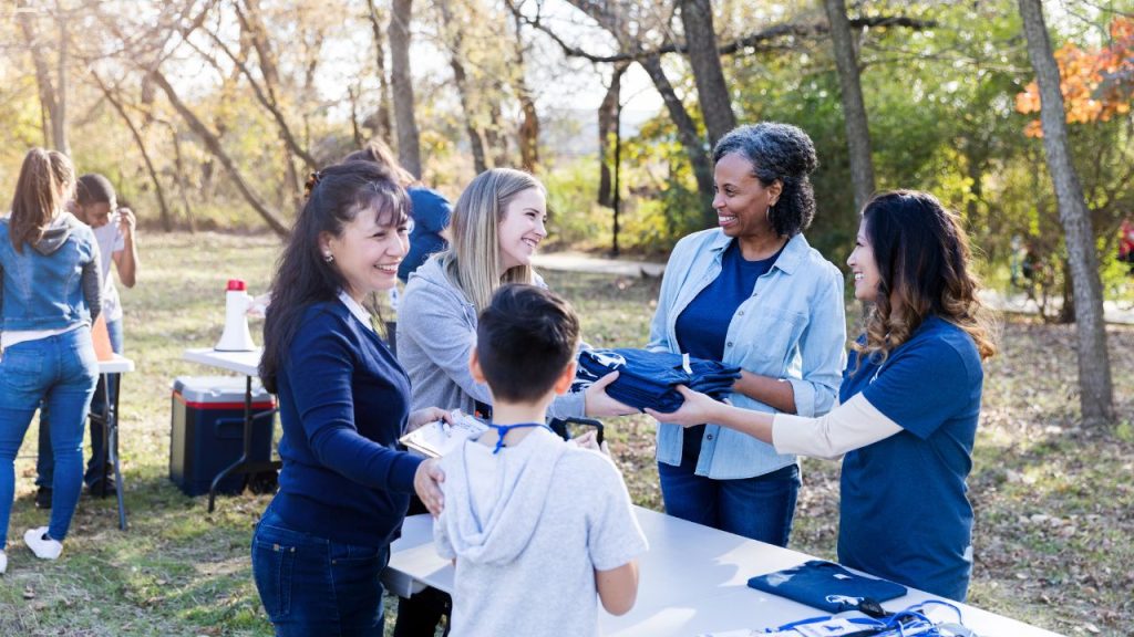 The Power of Giving, Incredible Benefits of Community Service