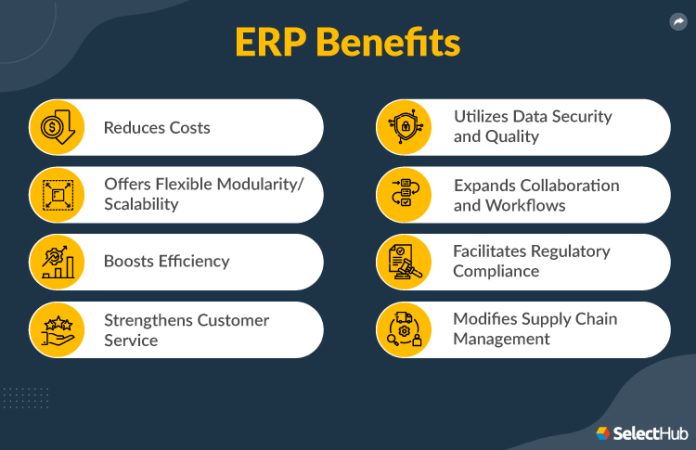Efficiency and Growth, Incredible Benefits of ERP Efficiency and Growth, Incredible Benefits of ERP