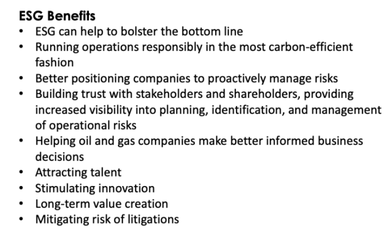 The Power of ESG: Discover the Surprising Benefits for Sustainable Success