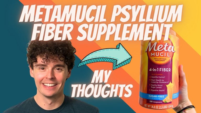 The Power of Metamucil, Incredible Benefits for a Healthier You