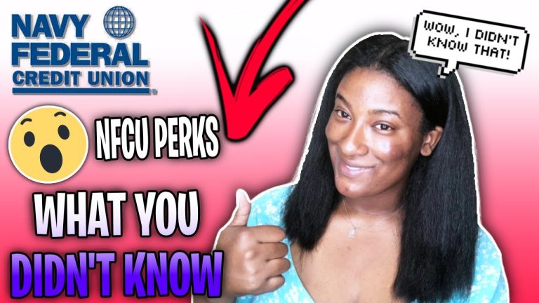 The Perks, Benefits of Navy Federal Credit Union