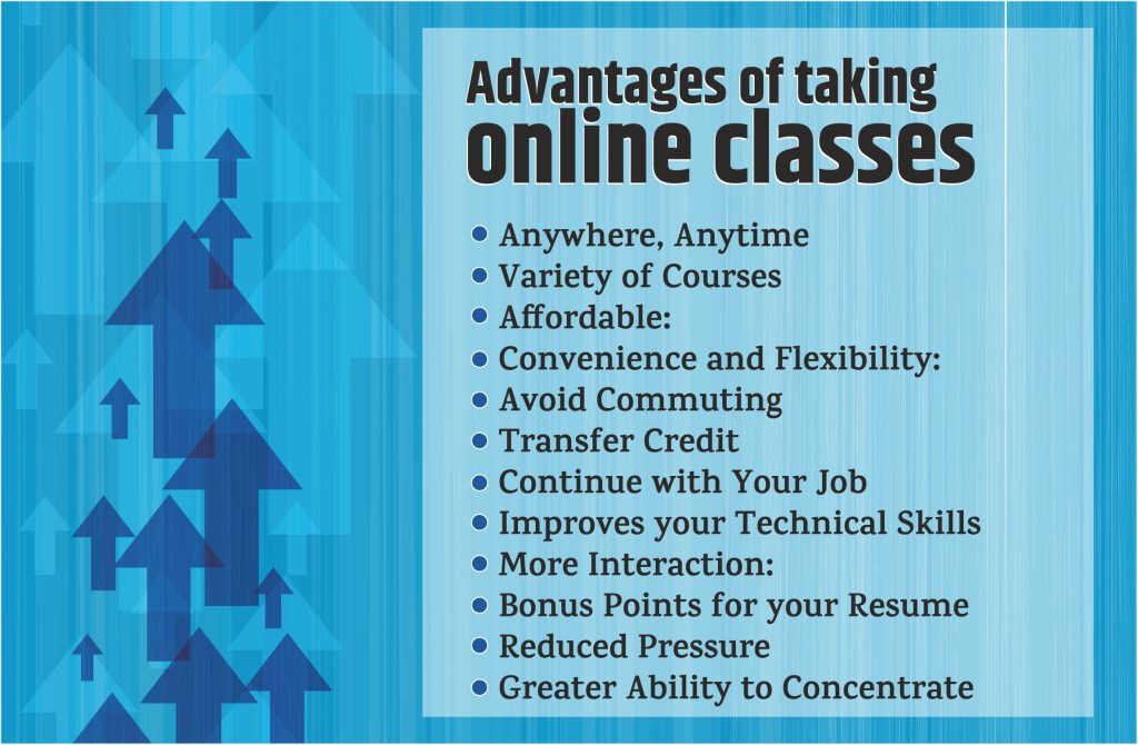 Boundless Benefits of Online Education
