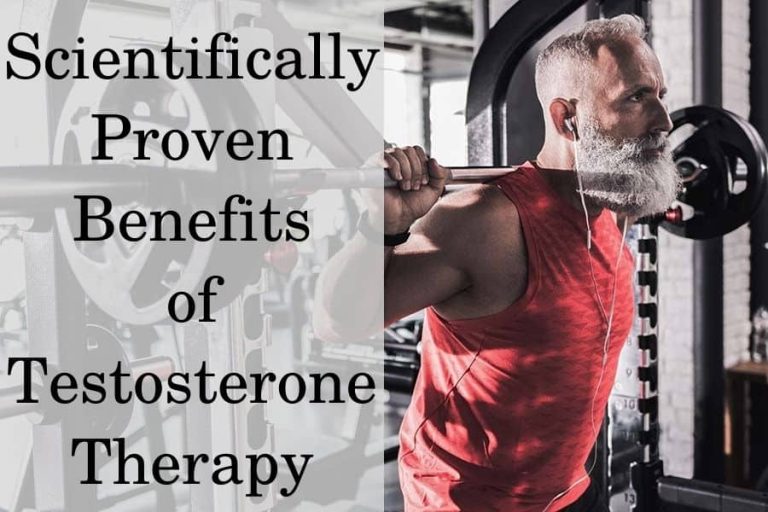 The Power, Incredible Benefits of Testosterone for Men