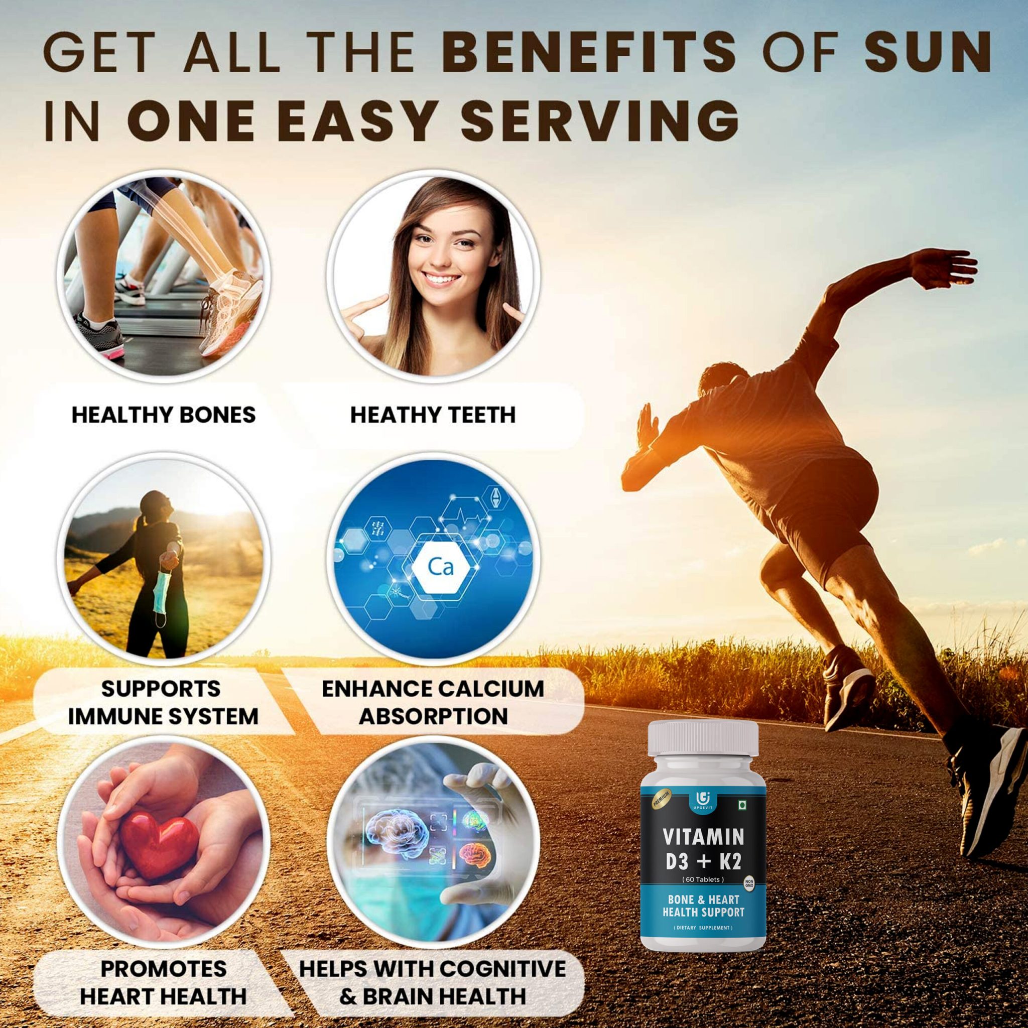 The Power of Vitamin D3, Boosting Men's Health and Vitality