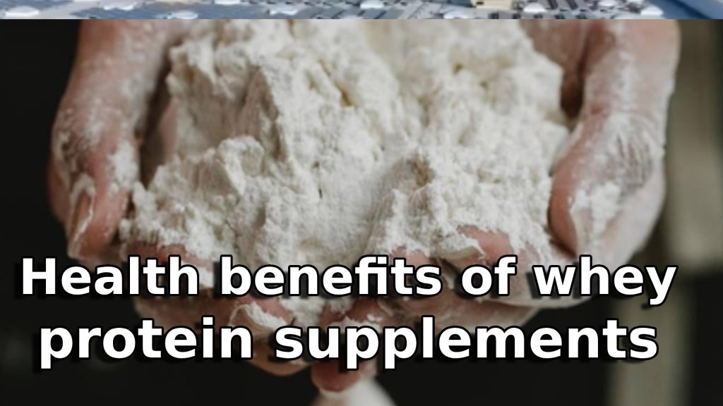 The Power of Whey, Incredible Benefits