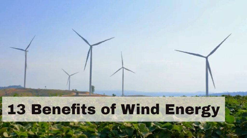 Harnessing the Winds of Change, Incredible Benefits