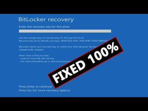 The Power of BitLocker Recovery Key