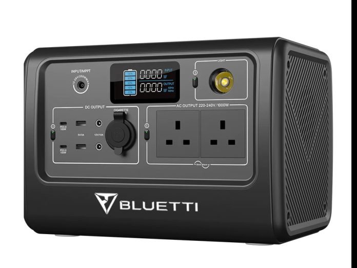 Bluetti EB70 the Ultimate Portable Power Station