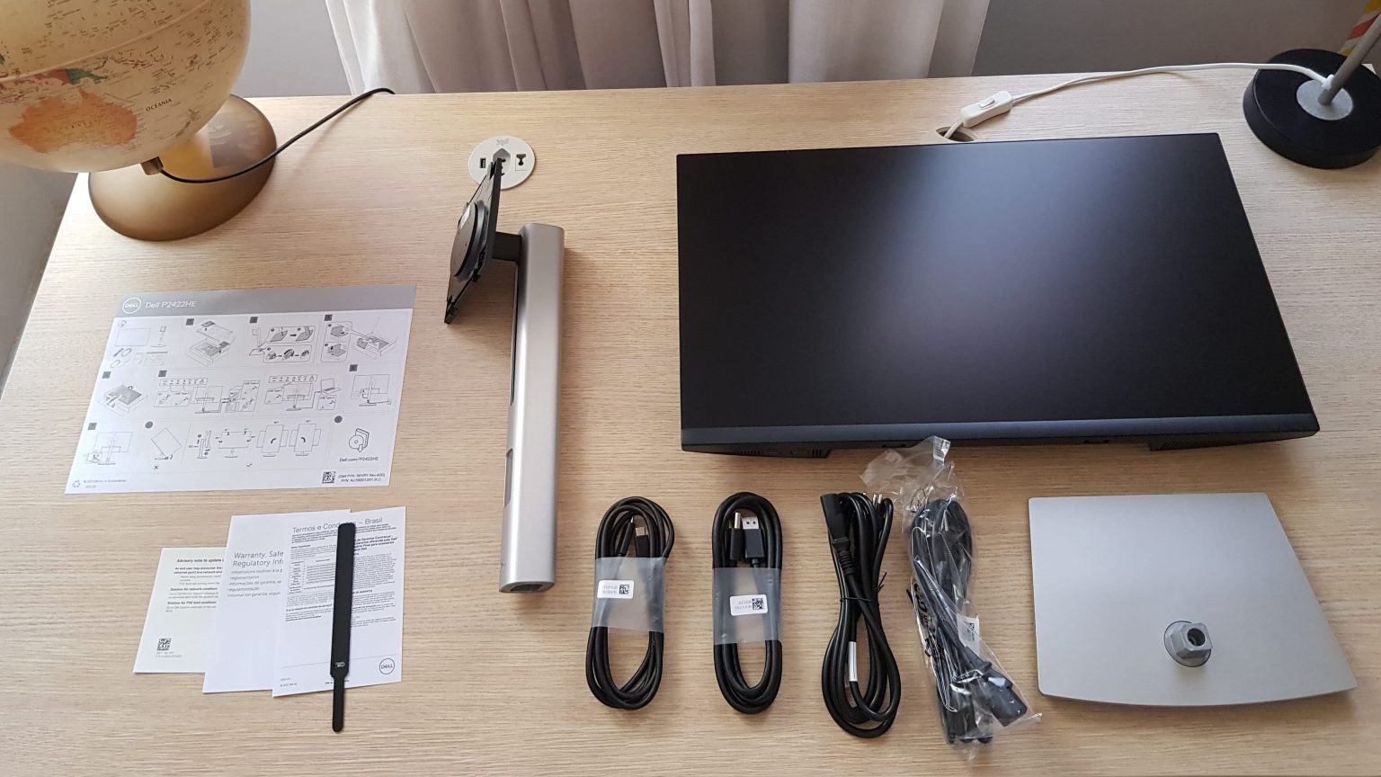 The Dell P2422HE Excellence in Productivity Monitors