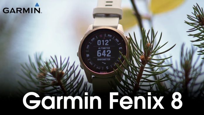 The Phenomenal Fenix 8 Your Ultimate Guide