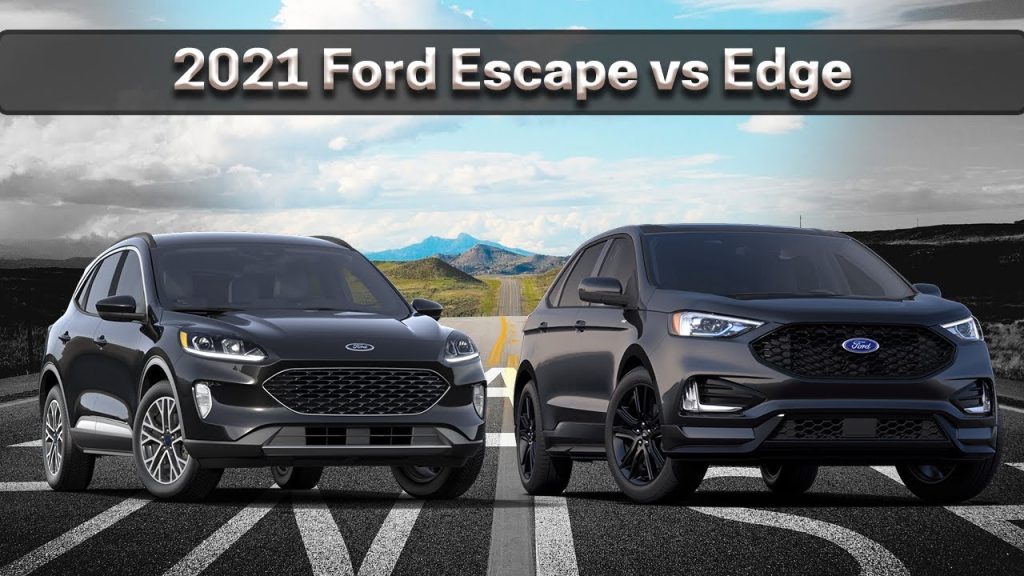 Ford Escape vs Edge A Comprehensive Comparison of Ford's