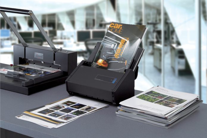 The Fujitsu ScanSnap iX500