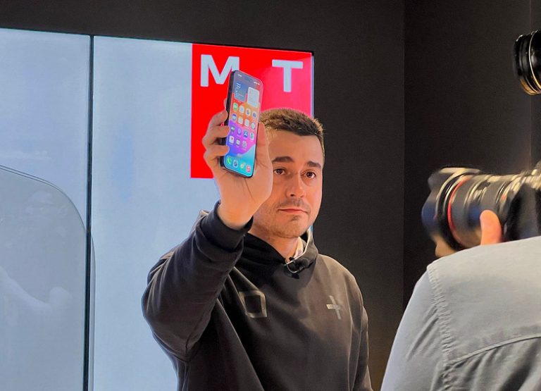 MTS commented on the situation with the burnout of the iPhone 15 Pro ...