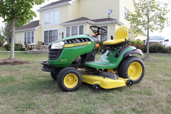 The Power and Versatility of John Deere D170