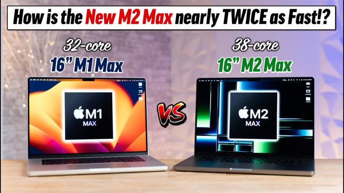 M1 Max vs M2 Max Apple's Powerhouse Silicon Face-Off