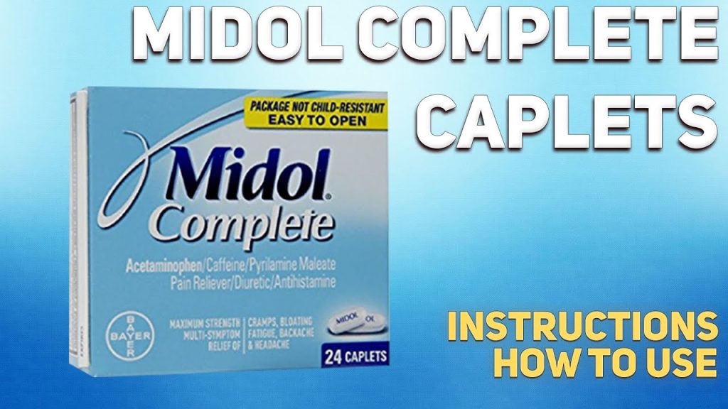 Midol Side Effects What You Need to Know