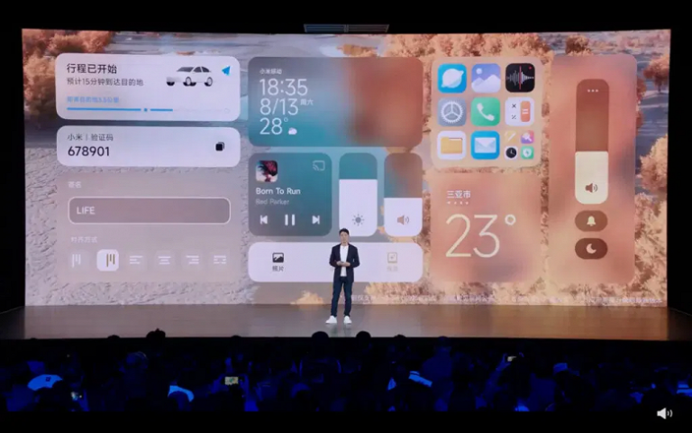 Xiaomi has officially introduced its new OS - HyperOS.