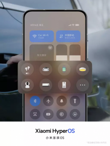 Xiaomi has officially introduced its new OS - HyperOS.