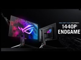 ROG Swift OLED PG27AQDM A Game-Changer