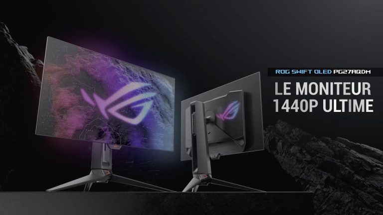ROG Swift OLED PG27AQDM A Gaming Display Revolution