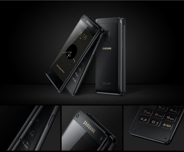 Samsung Galaxy Folder 2 The Classic Flip Phone