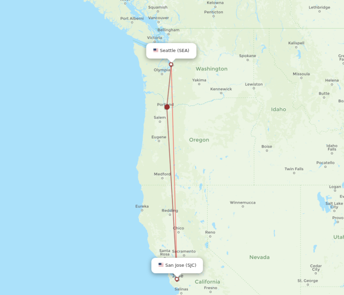 the West Coast: San Jose to Seattle Adventure
