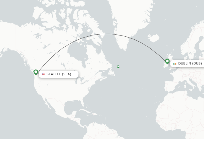 From Seattle to Dublin: A Transatlantic Journey
