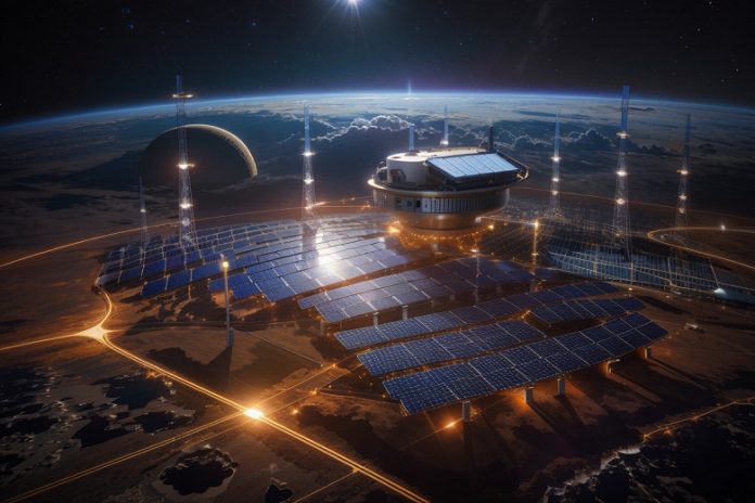 Space energy: inexpensive and lightweight solar panels for space ...