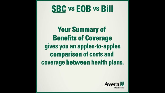 A Comprehensive Summary of Benefits and Coverage Explained