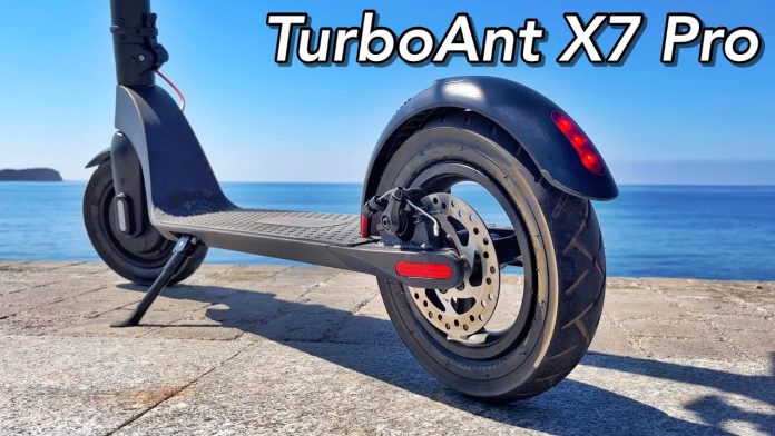 Turboant X7 Pro the Power of Electric Scooters in a Compact