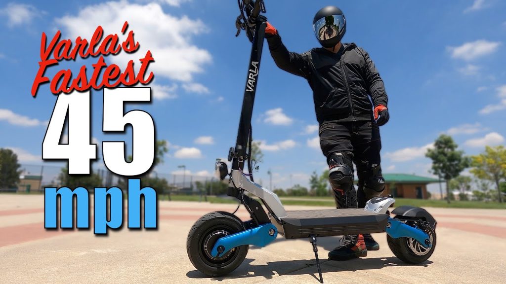 The Power of Freedom the Varla Eagle One Electric Scooter